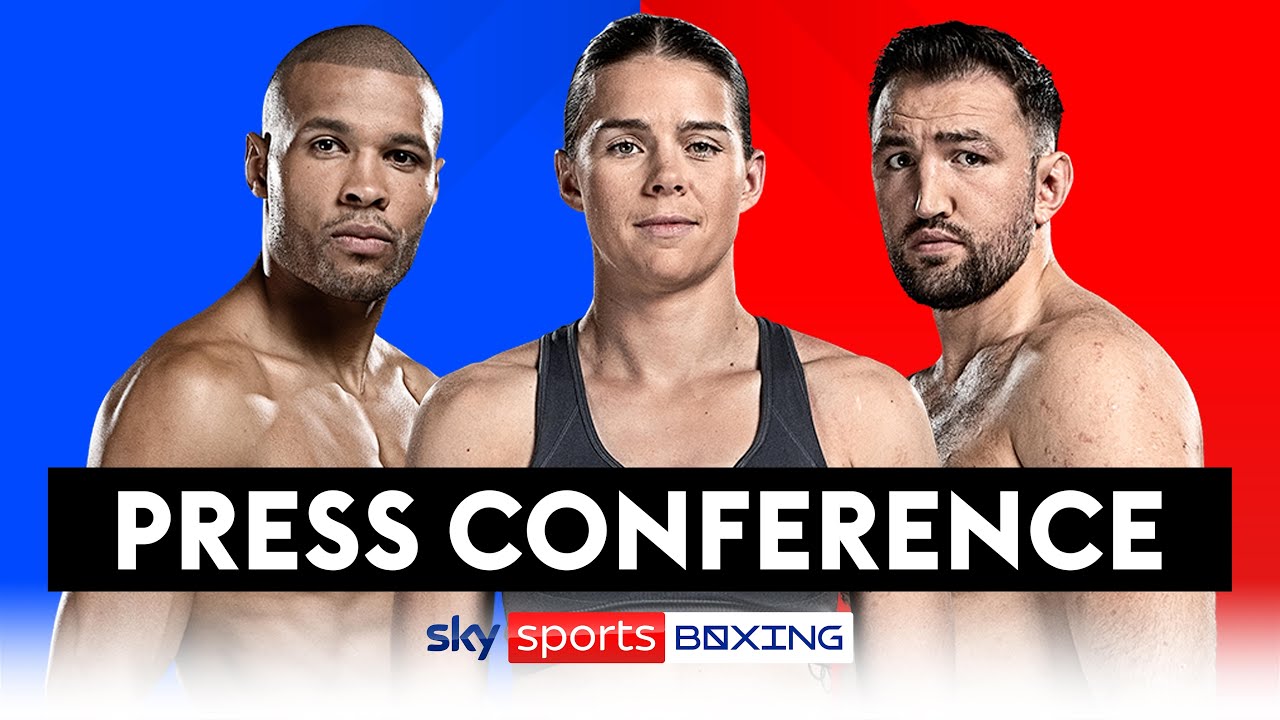 EUBANK JR, SAVANNAH MARSHALL & HUGHIE FURY! 👊💥| Live Press Conference ...