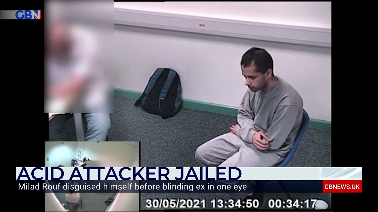 Acid attacker jailed: Milad Rouf disguised himself before blinding ex ...