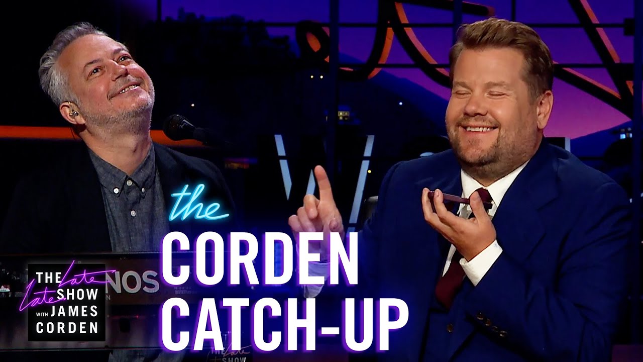 Reggie Watts, Celine Dion, Adele, and the Queen - Corden Catch-Up - The ...