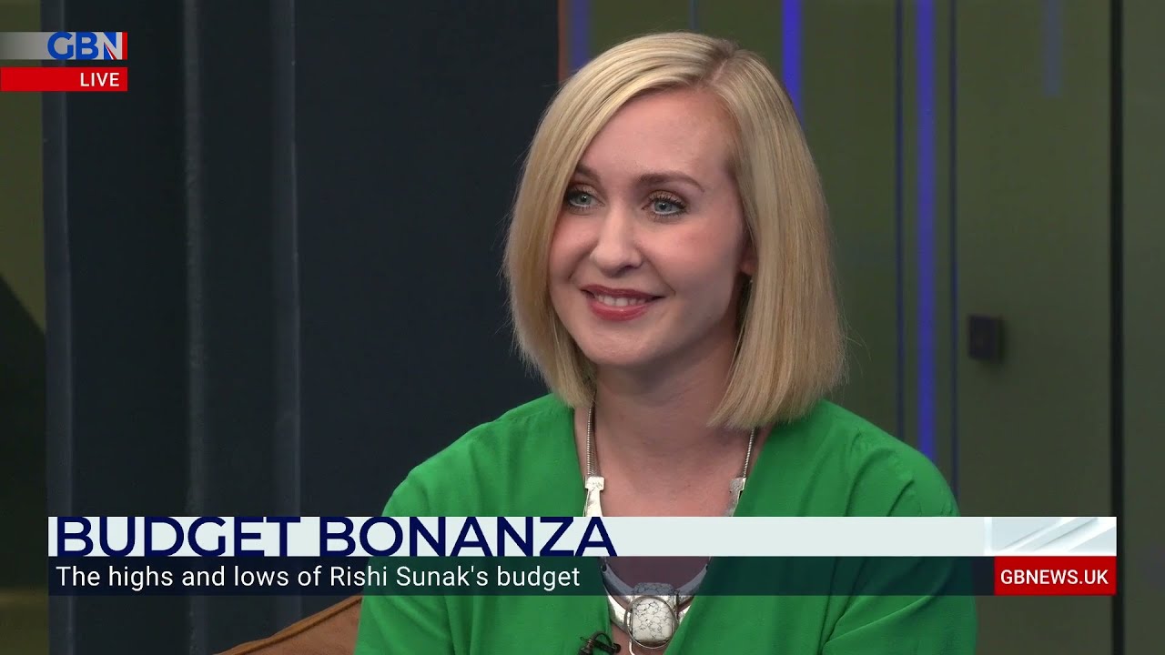 Budget 2021: Amy Nickell, broadcaster and author, weighs in on Rishi ...