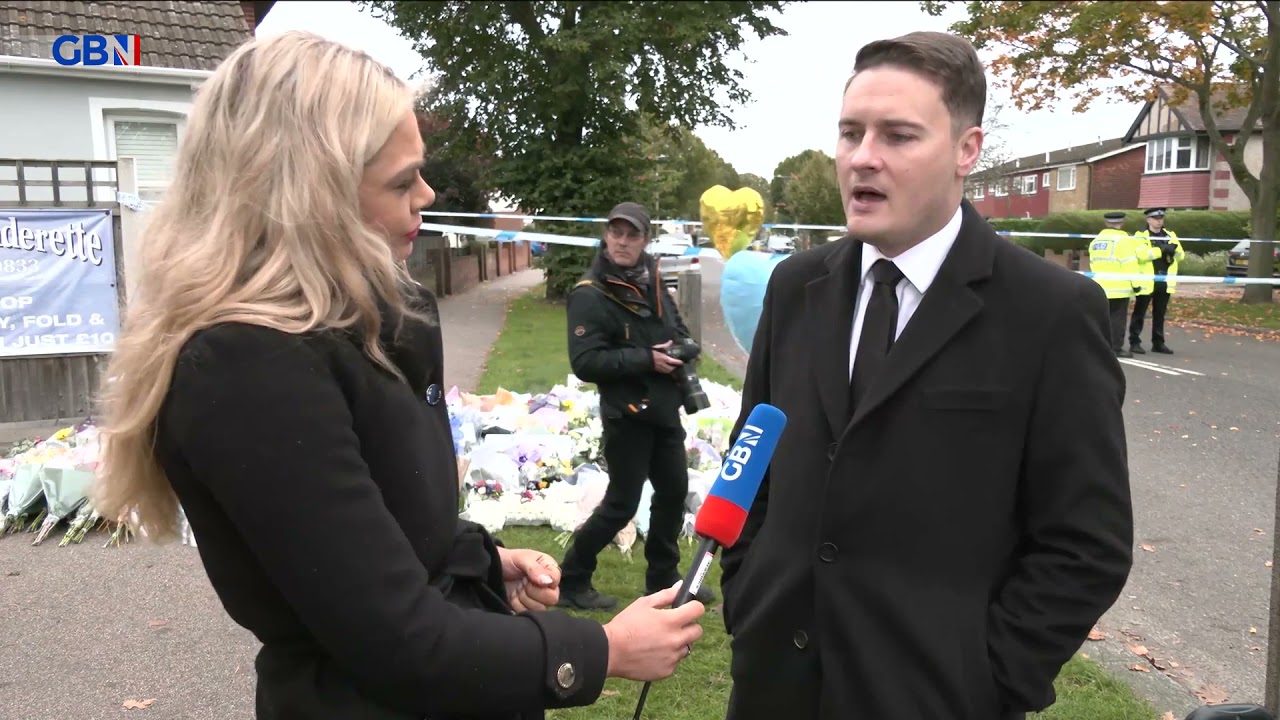 Sir David Amess: Wes Streeting pays tribute to Southend West MP ...