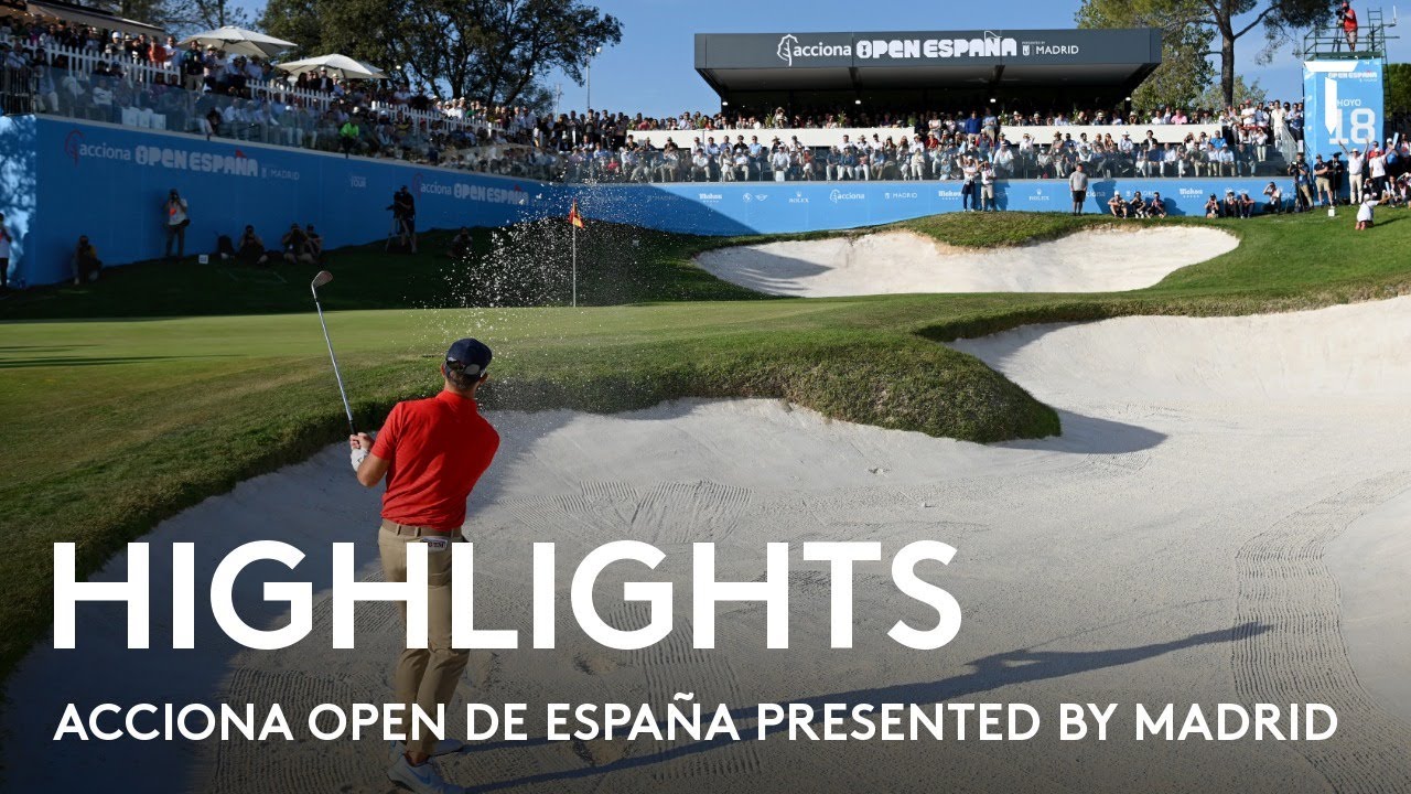 2021 Acciona Open de España | Extended Highlights - The Global Herald