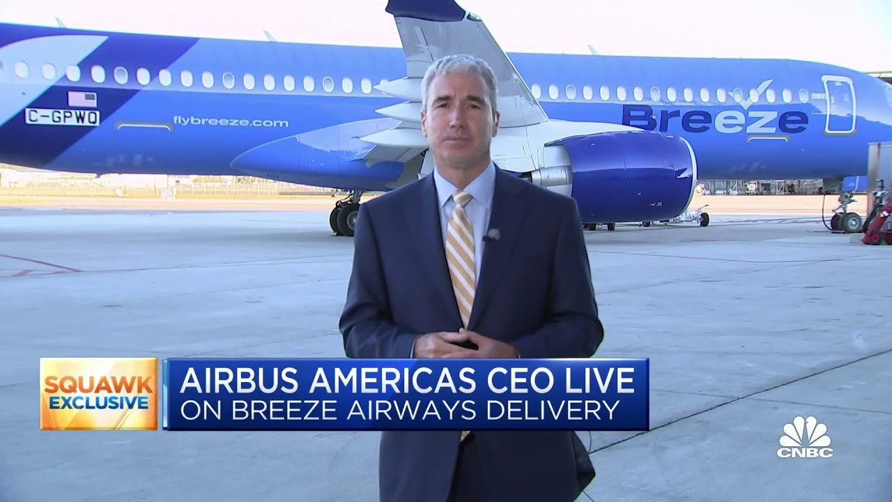 Airbus Americas is 'laser-focused' on supply chain, CEO Jeffrey Knittel ...
