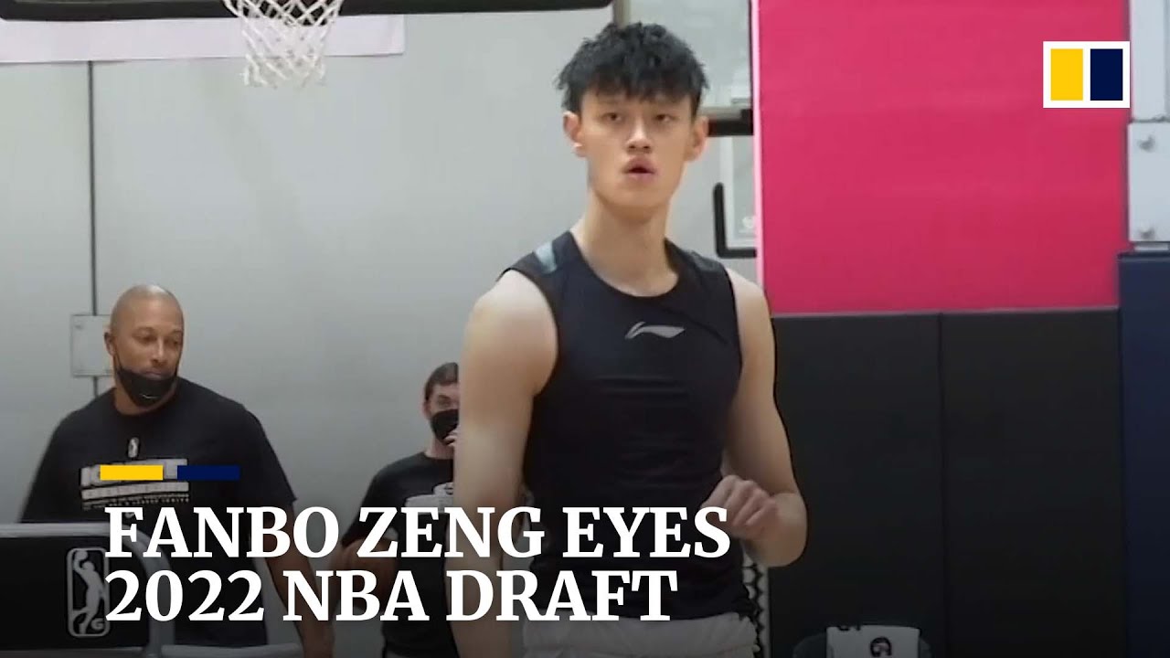 The next Yao Ming? Top Chinese prospect Fanbo Zeng back to training ...