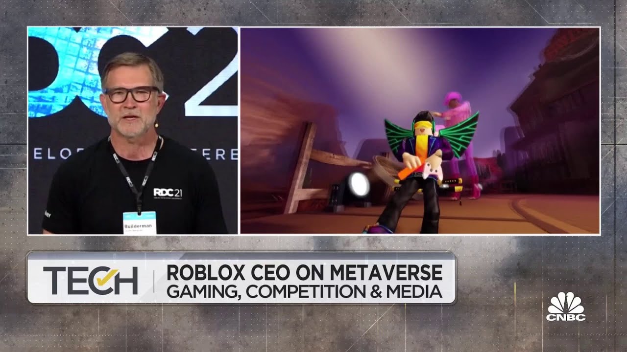 Roblox CEO on guidance, metaverse creation after announcing new ...