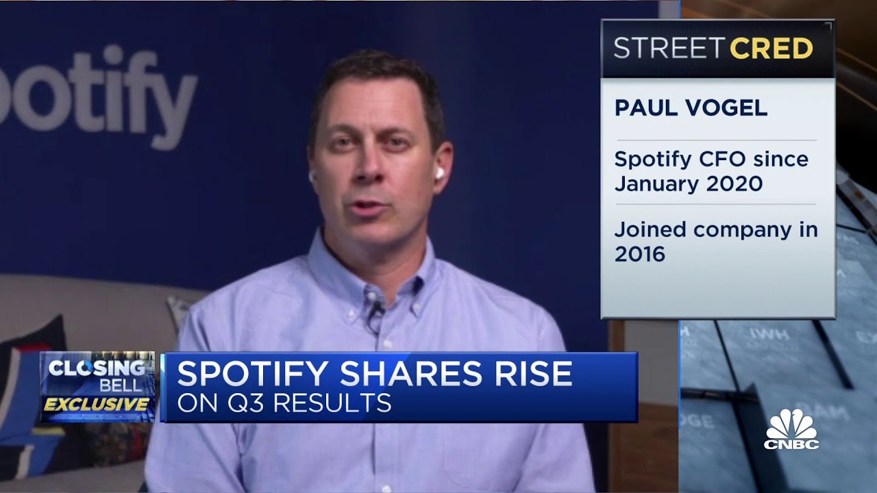 Our user and subscriber growth was really strong, says Spotify CFO ...