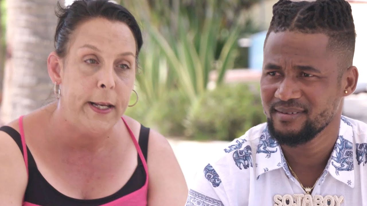 90 Day Fiancé: Usman RETURNS With 50-Year-Old Girlfriend! (Exclusive ...