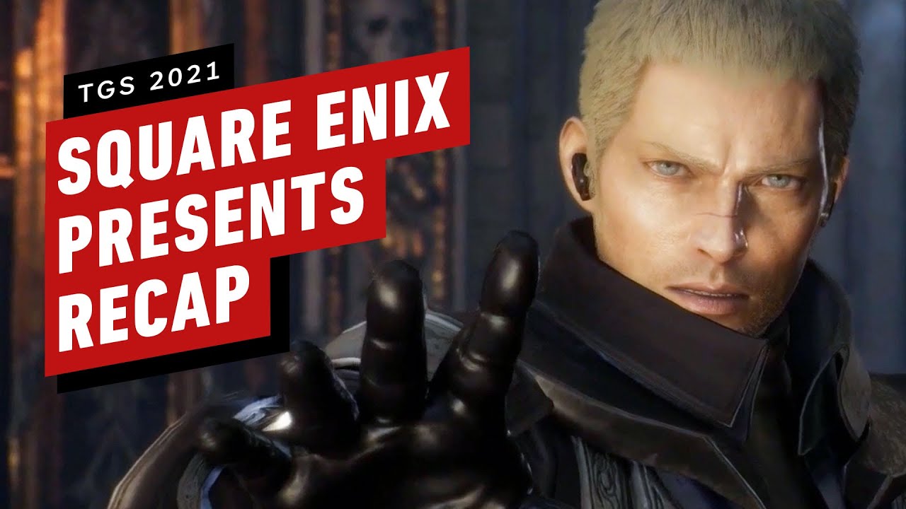 TGS Square Enix Presents in 4 minutes | TGS 2021 - The Global Herald