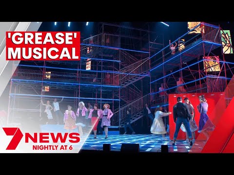 New production of 'Grease' opens at QPAC tomorrow | 7NEWS - The Global ...