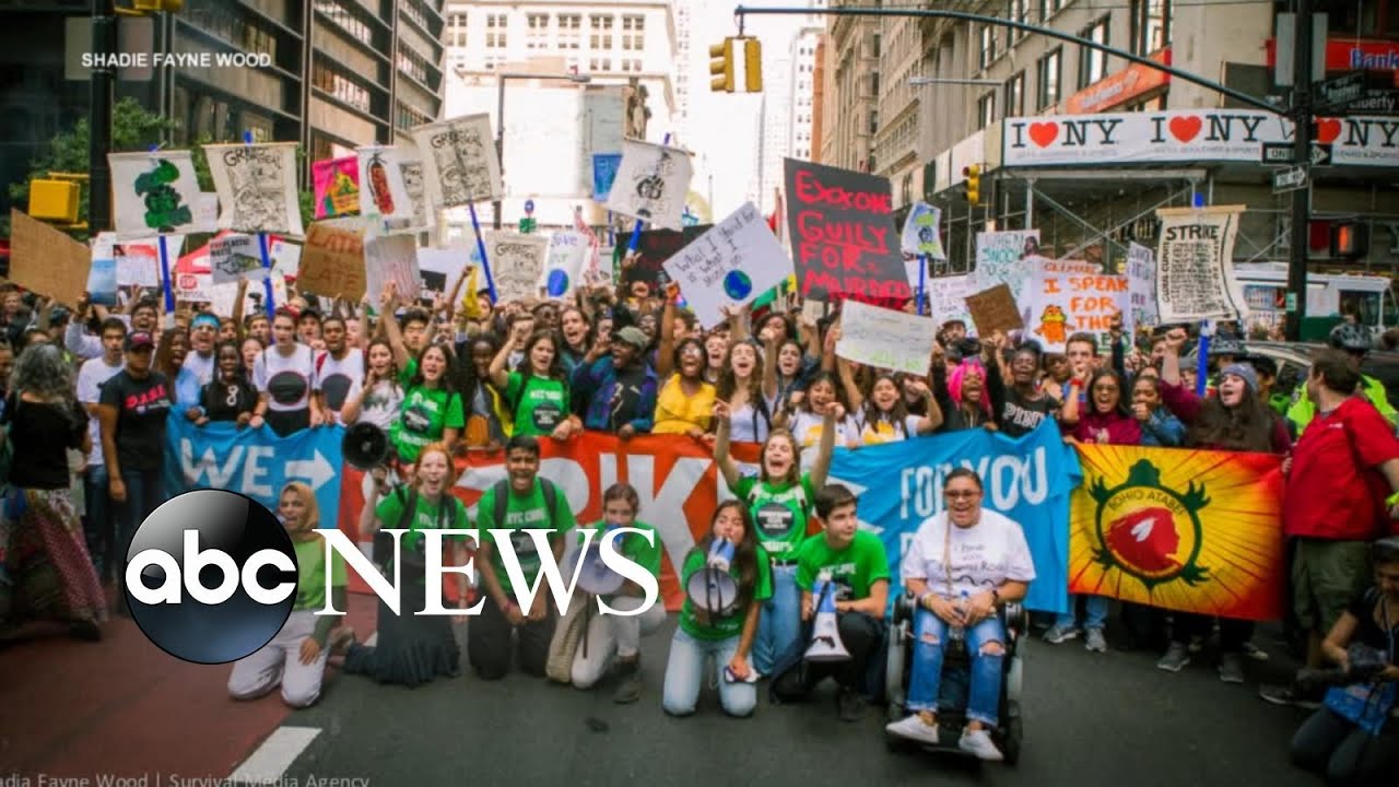 Gen Z fighting for climate change - The Global Herald