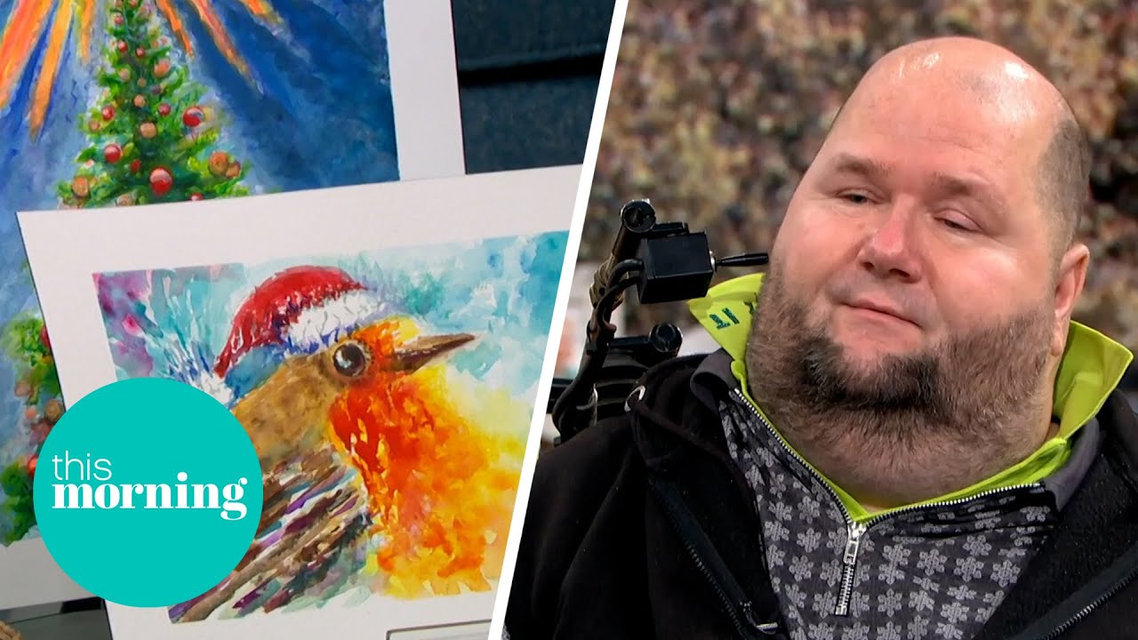 Meet The Inspirational Artists Who Paint Using Their Mouth & Feet ...