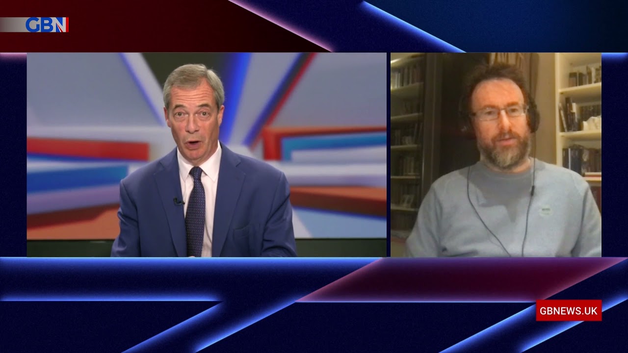 Nigel Farage and Steve Valdez-Symonds clash on the migrants crisis ...