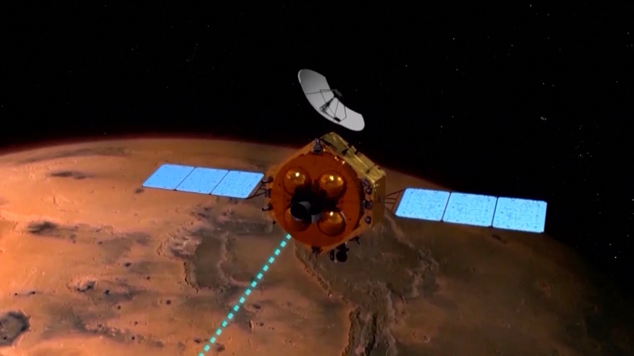China's Tianwen-1 orbiter enters remote-sensing Mars orbit - The Global ...