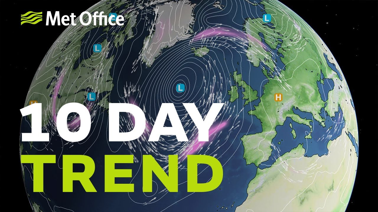 UK Weather: 10 Day Trend – Will high pressure last? 13/10/21 - The ...