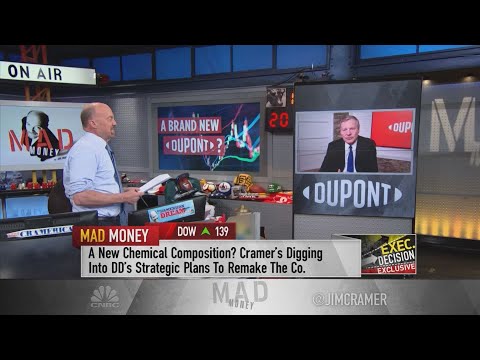Watch Jim Cramer's full interview with DuPont CEO Ed Breen - The Global ...