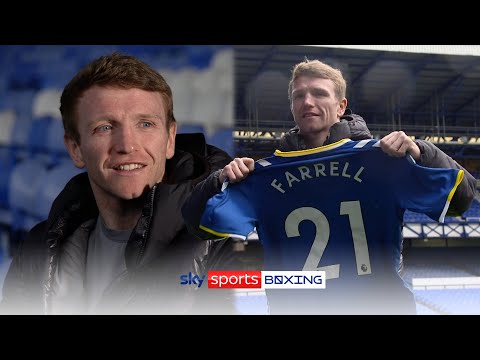 Tom Farrell shares his love for Everton and talks about THAT Townsend ...
