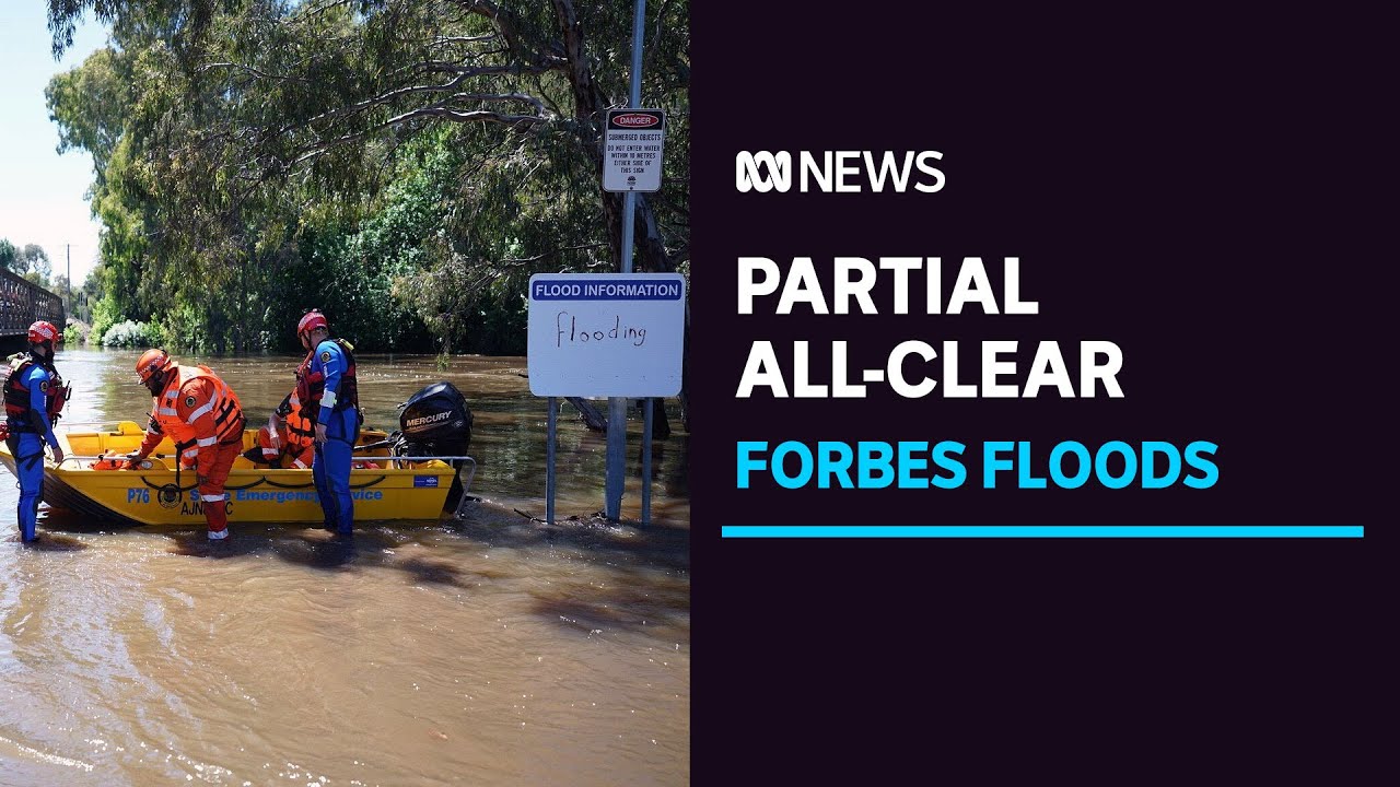 Some Forbes residents clear to return to their homes while major ...