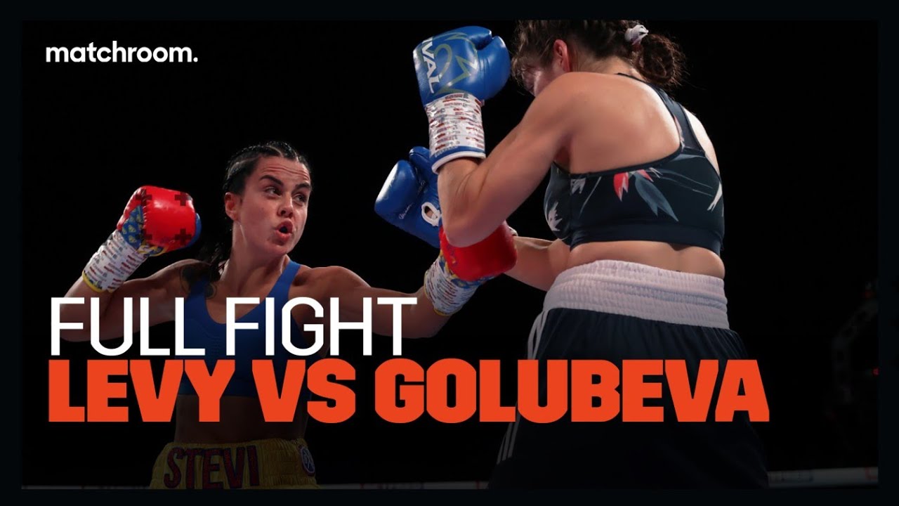 Stevi Levy vs Polina Golubeva (Full Fight) - The Global Herald