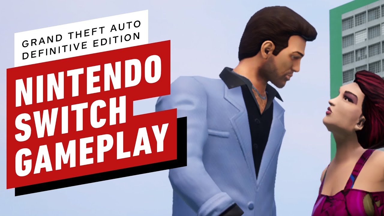 Grand Theft Auto: Definitive Edition - 15 Minutes of Nintendo Switch ...