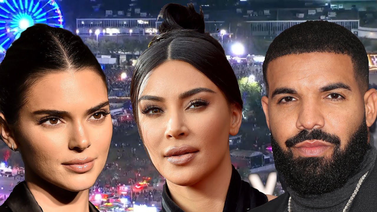 Astroworld Tragedy: Kim Kardashian, Kendall Jenner and Drake Speak Out ...