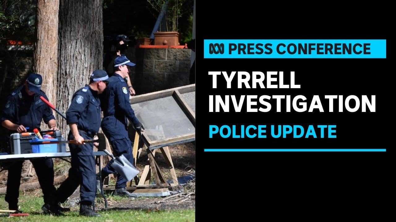 IN FULL : NSW Police provide an update on the William Tyrrell ...