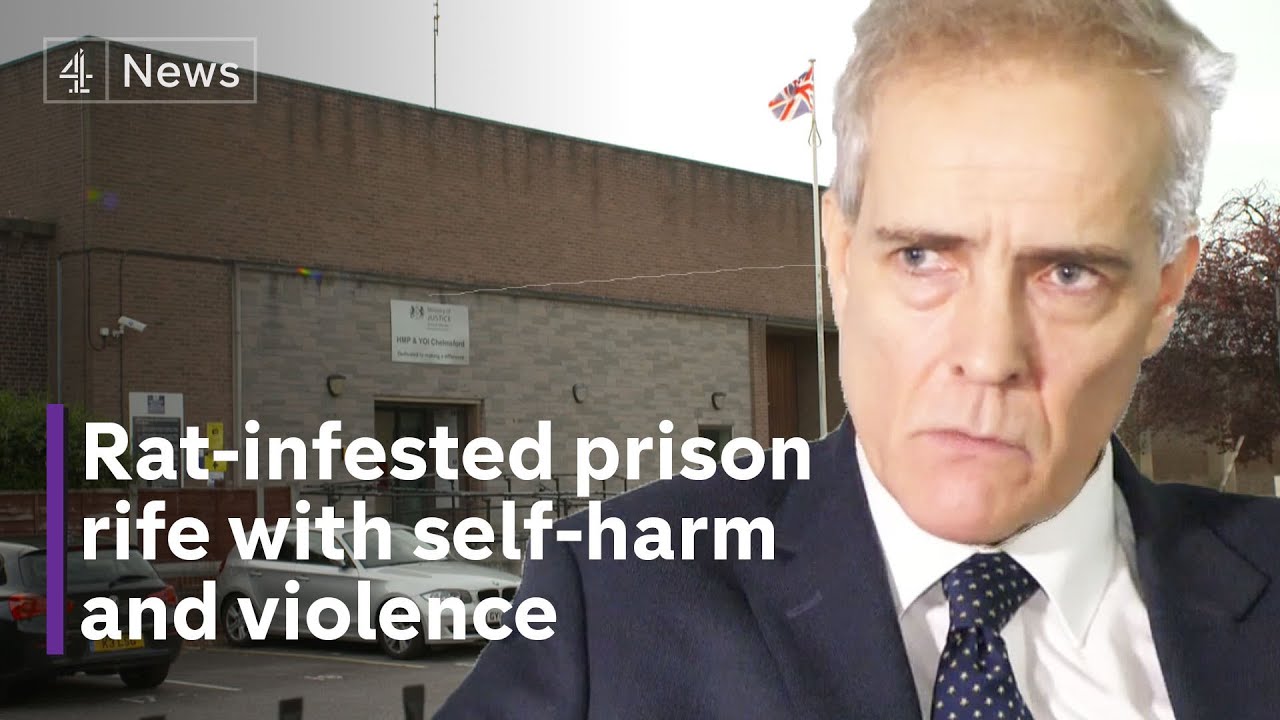 Rat-infested prison rife with violence say inspectors - The Global Herald