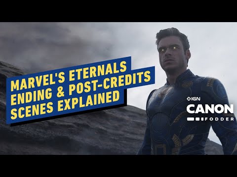 Marvel's Eternals: Ending Explained, Breakdown & Easter Eggs | Marvel ...