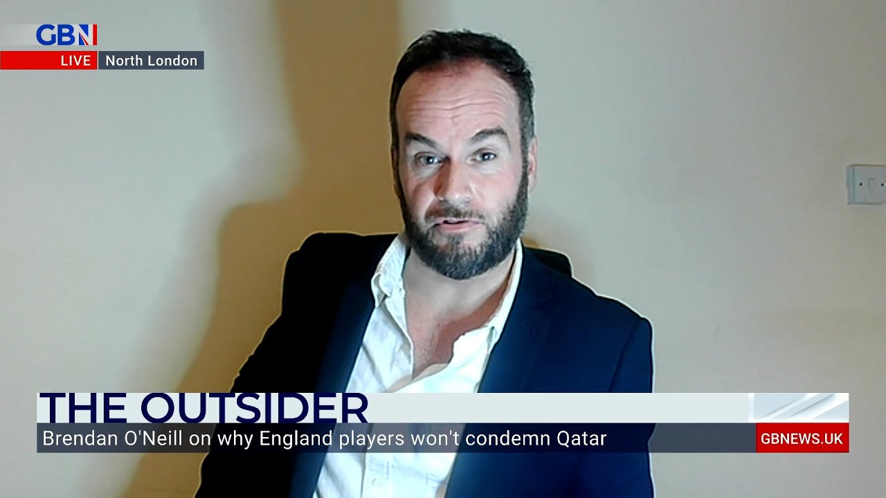 Brendan O'Neill: Gareth Southgate and England not condemning Qatar ...