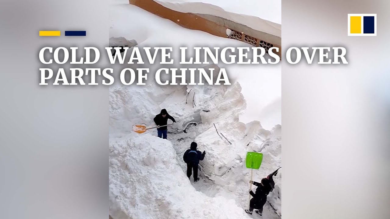 Cold wave lingers over parts of China - The Global Herald