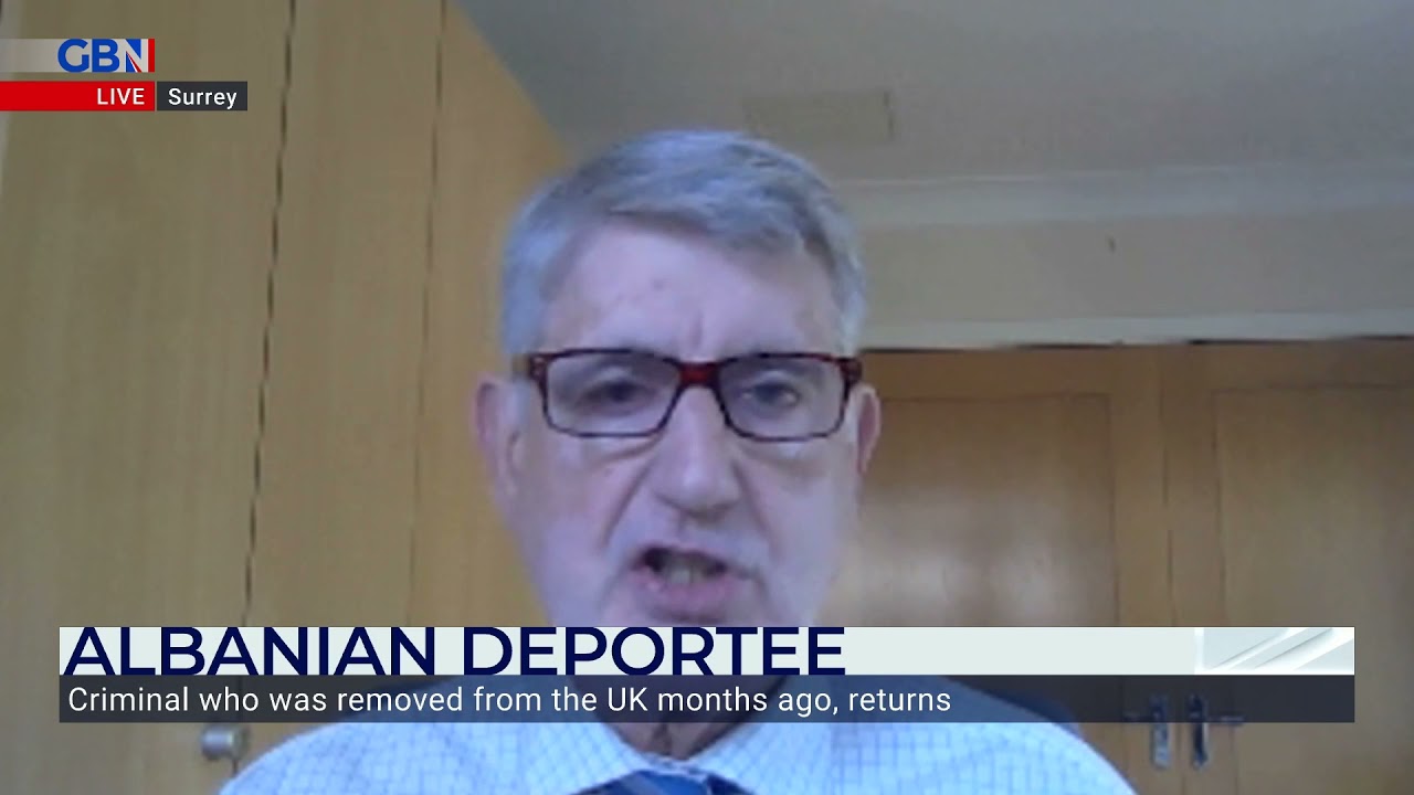 Migrant crisis: Former Head of Border Force Tony Smith says 'there is a ...