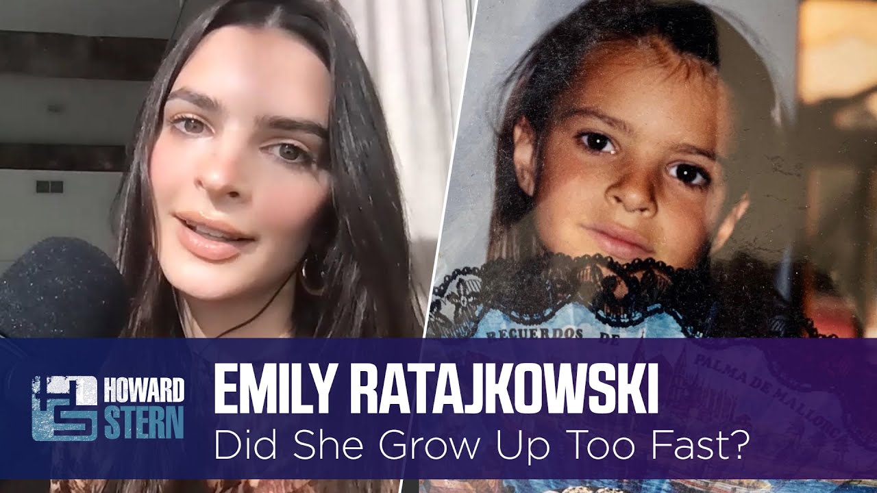 Emily Ratajkowski on Having to Grow Up Fast - The Global Herald