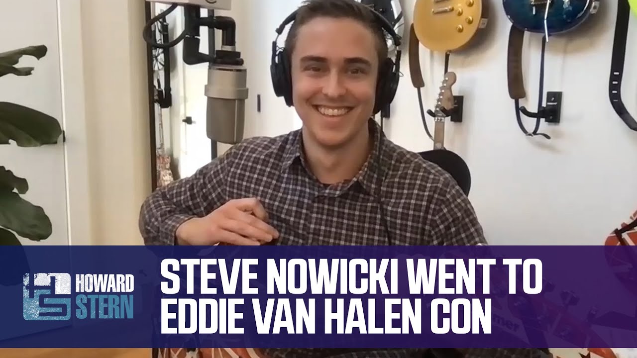 Steve Nowicki Went to Eddie Van Halen Con ... and He Got Engaged - The ...