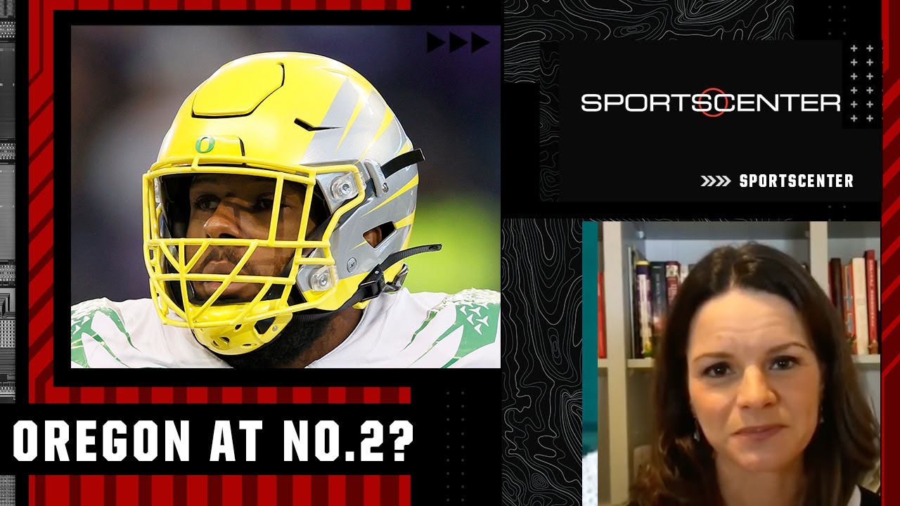 Heather Dinich has Oregon at No. 2 in her new CFP rankings ...