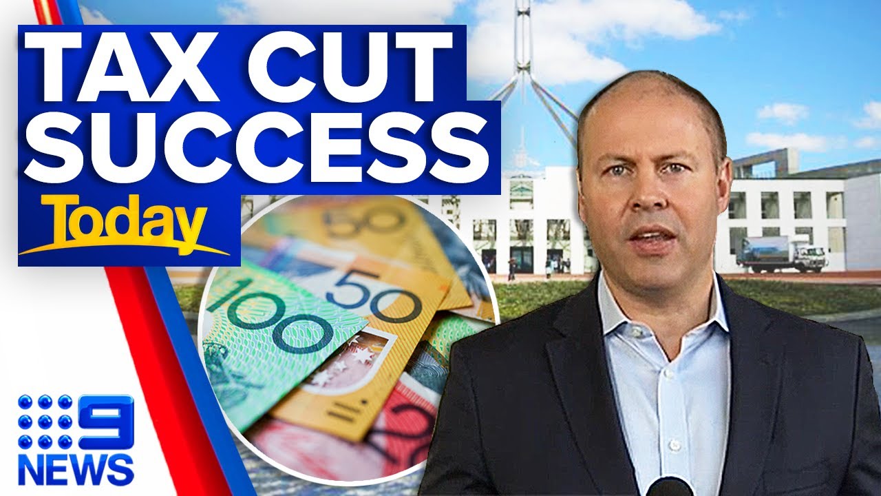 Australia’s largest quarterly tax cut in over 20 years | 9 News ...