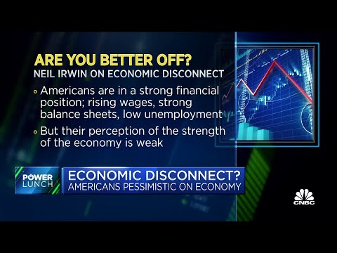 Here S Why Americans Are So Sour On The Economy Even Though It S In