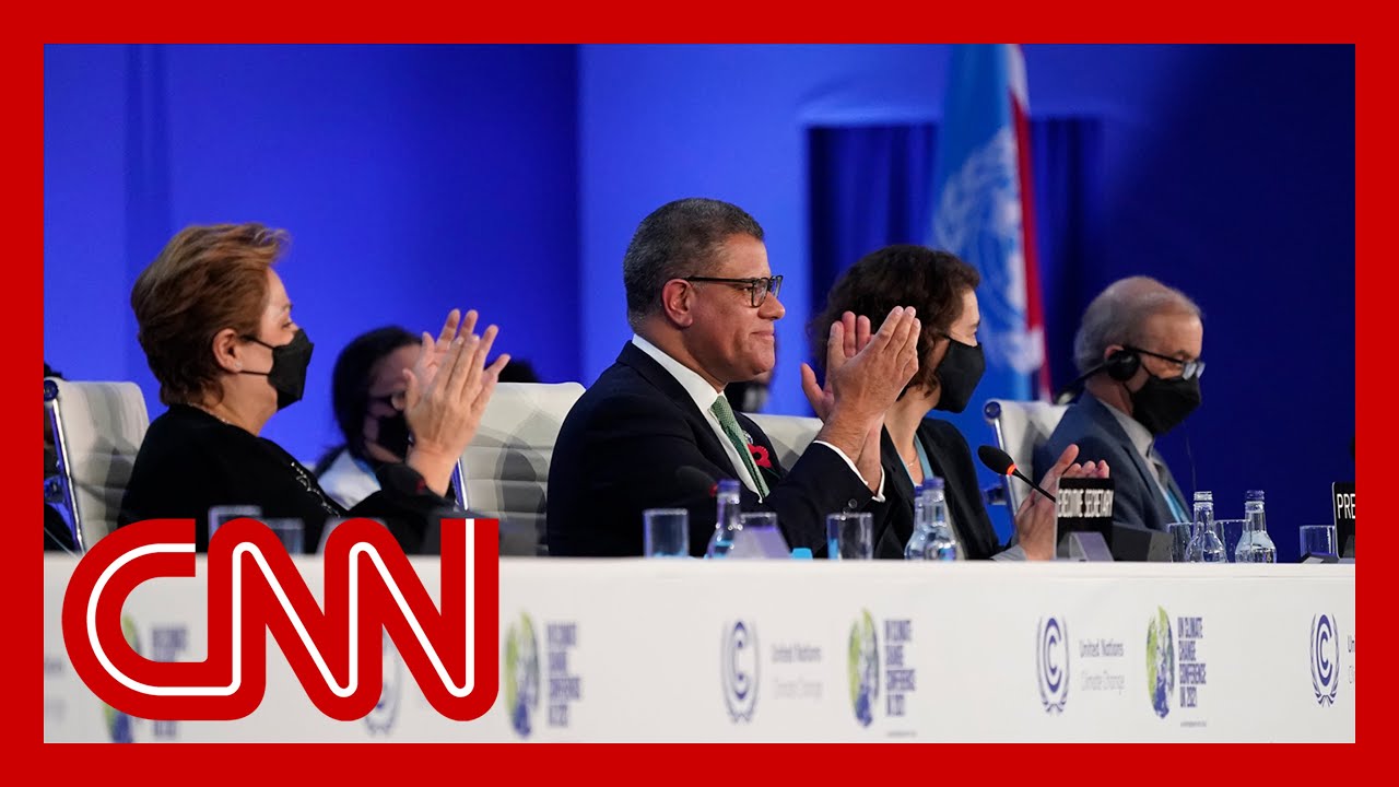 COP26: World leaders from 200 nations reach climate agreement - The ...