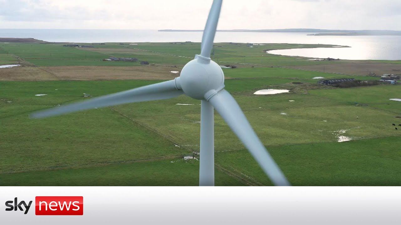The tiny islands of Orkney lead the way on renewable energy - The ...
