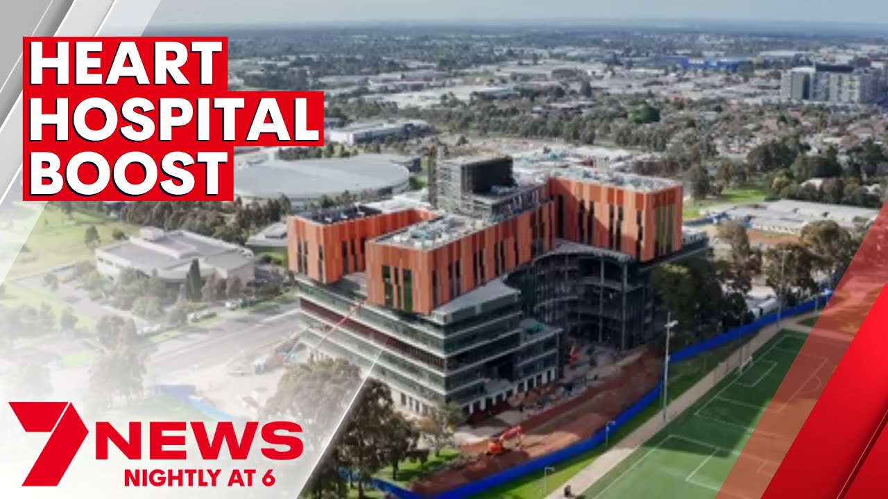 Exclusive look at the Australian-first heart hospital being built in ...