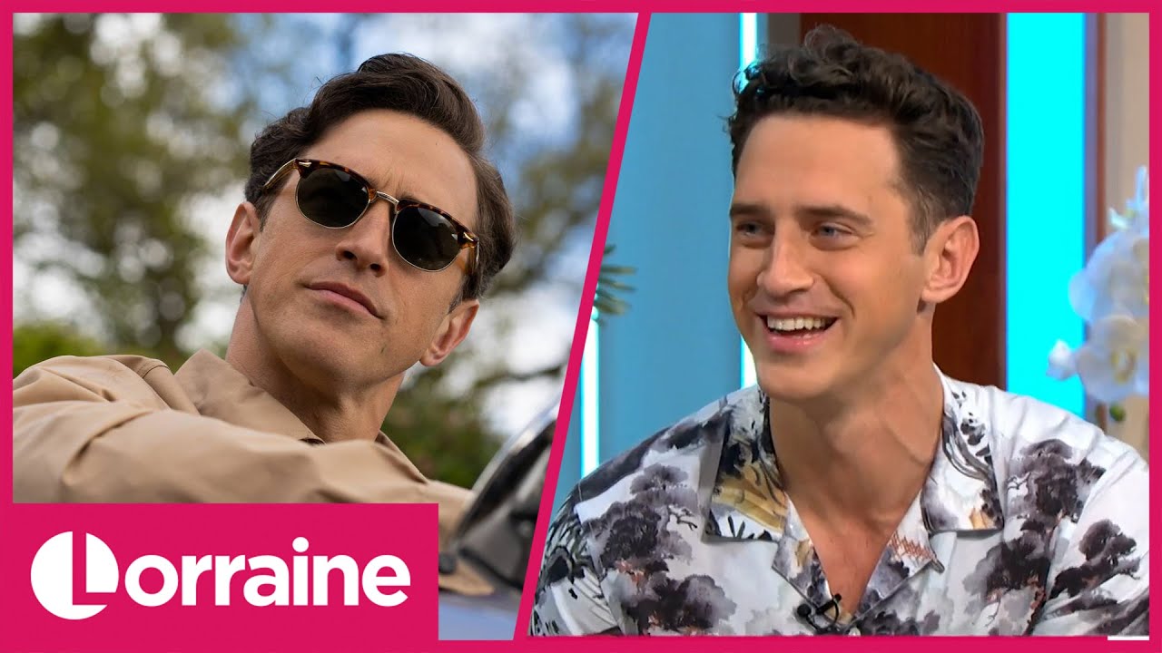 Stephen Hagan On His New Role In 'The Larkins' & How He Almost Became ...