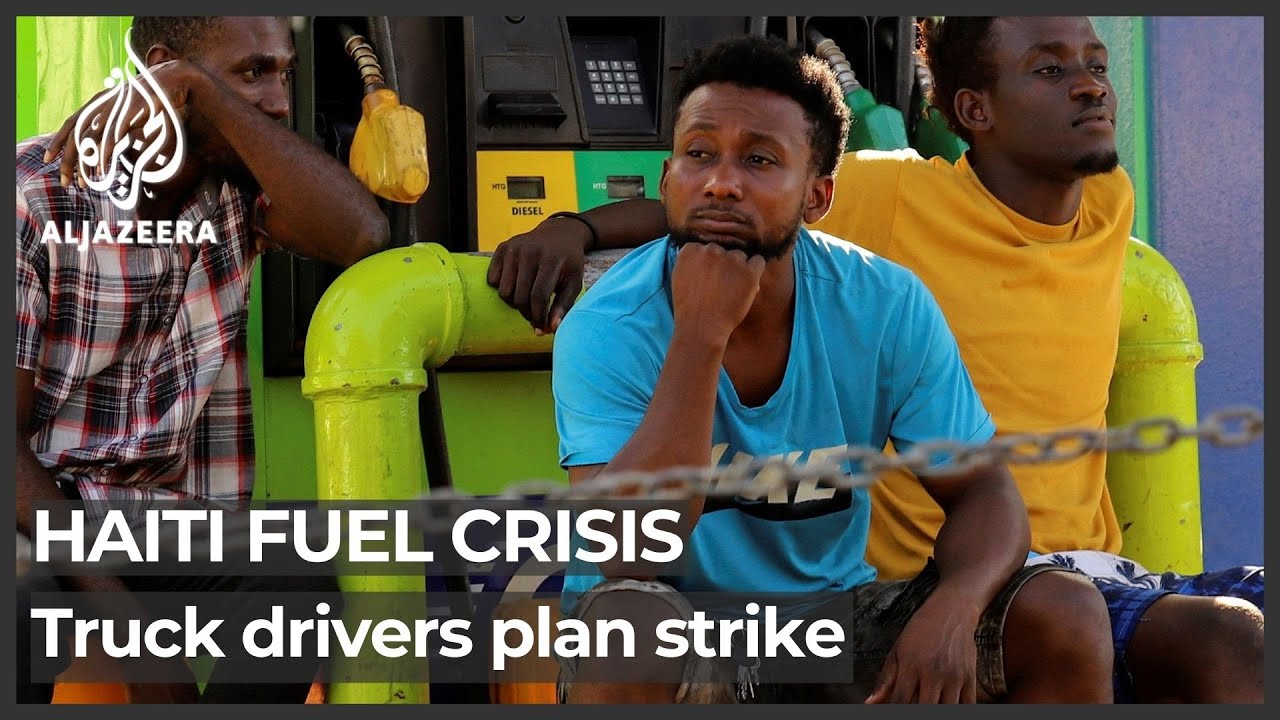 Haiti fuel crisis: Drivers plan strike action after kidnappings - The ...