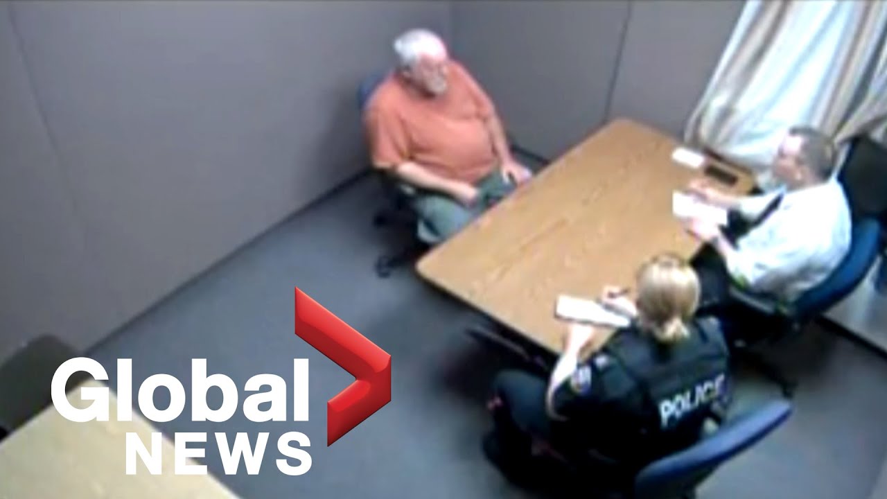 Newly-released video shows Toronto police interviewing serial killer ...