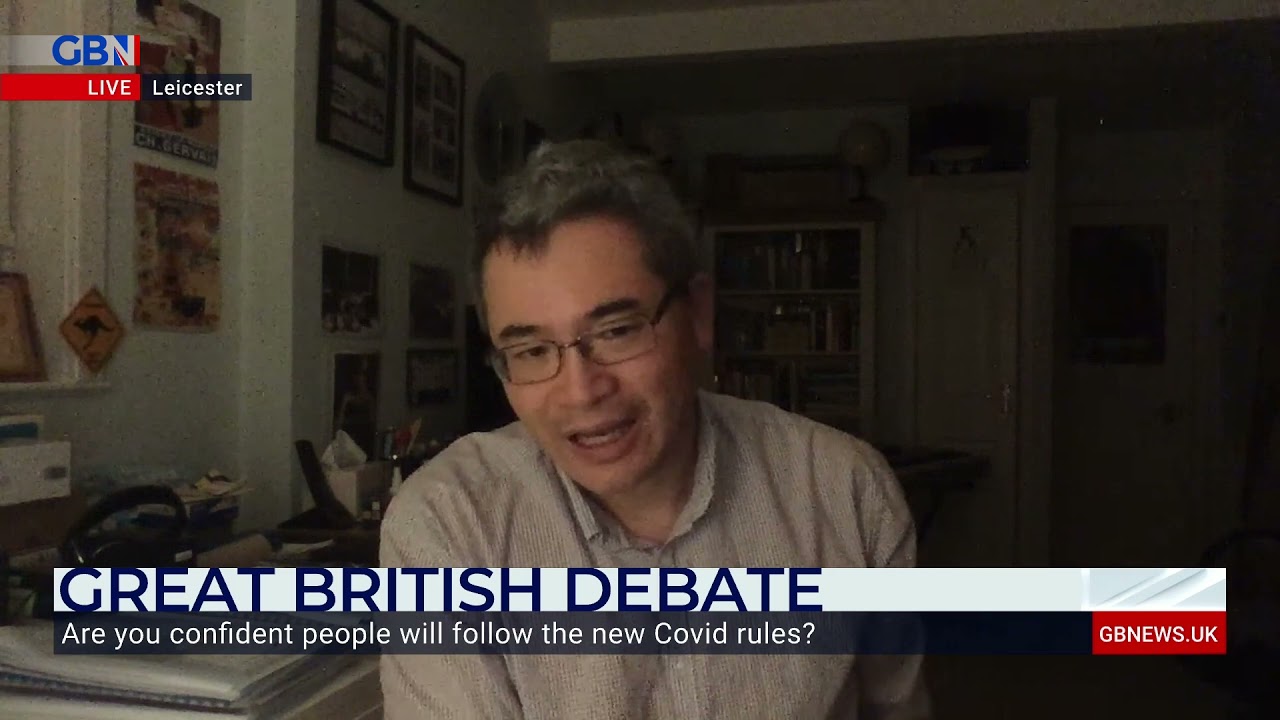 Covid: Dr Julian Tang discusses the effectiveness of face coverings ...