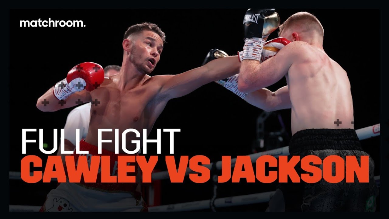 William Cawley vs Stephen Jackson (Full Fight) - The Global Herald