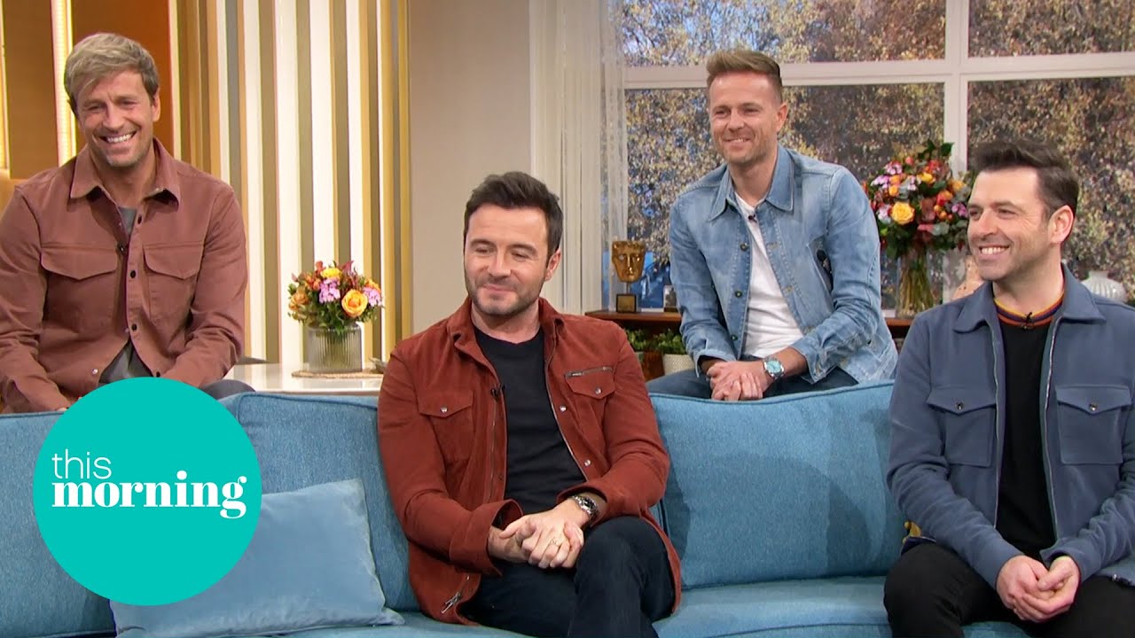 Westlife Reveal Details About Their New Tour & Album And Working With ...