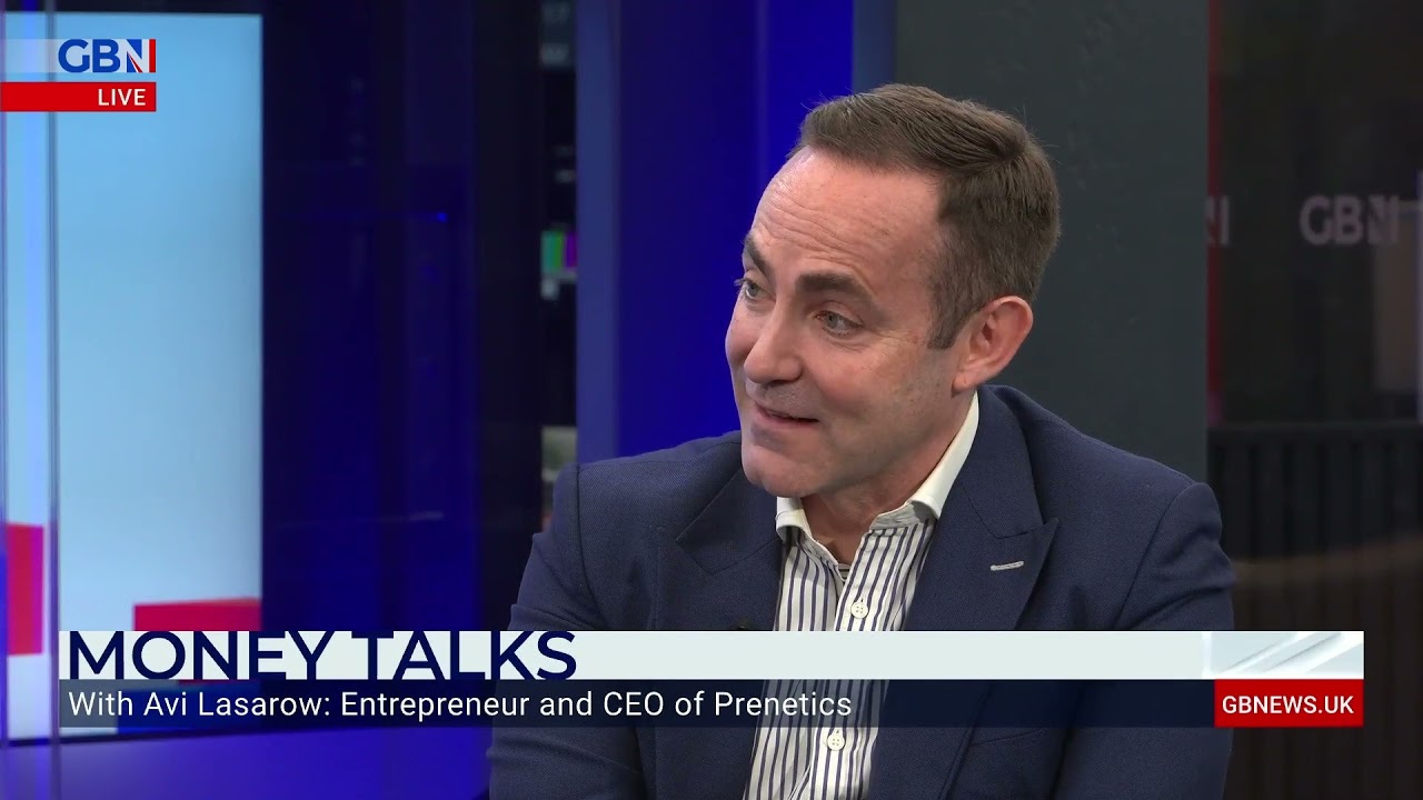 Entrepreneur and CEO of Prenetics Avi Lasarow gives his view on the ...