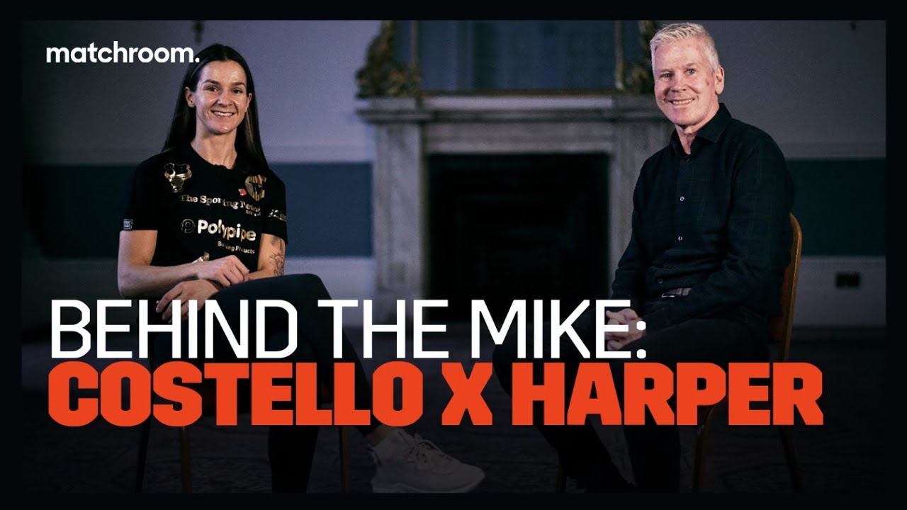 Mike Costello meets Terri Harper for Alycia Baumgardner World Title ...