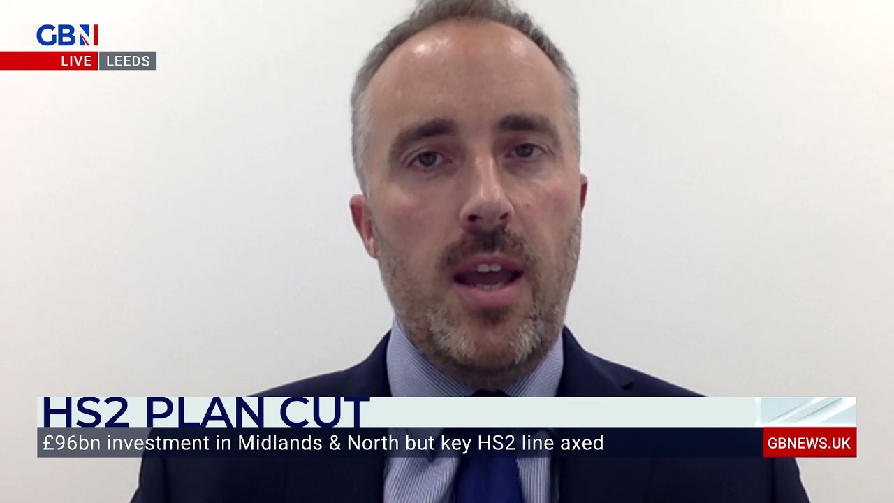 Daniel Cochlin: You don't make the Northern Powerhouse come to life ...