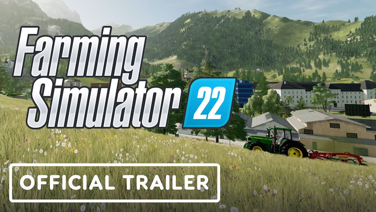 Farming Simulator 22 - Official Welcome to Erlengrat Trailer - The ...