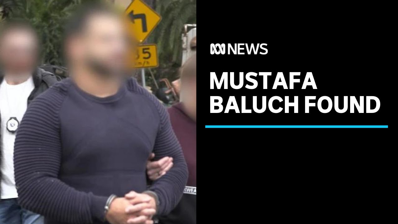 Wanted fugitive Mustafa Baluch found hiding in shipping container | ABC ...
