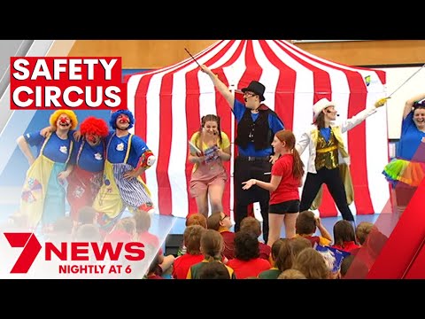 'Safety Circus' brings the Morcombe's message to Queensland students ...